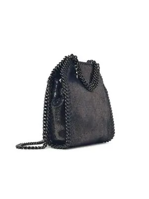 Stella McCartney Tiny Falabella Bag - Blue