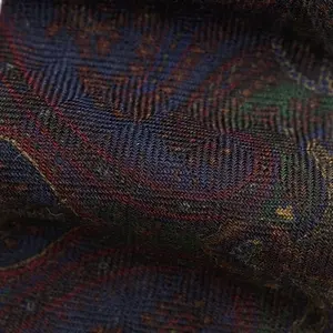 Ralph Lauren Paisley Wool-silk Tie