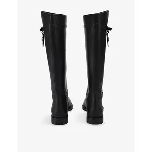 Kurt Geiger Sloane Riding Leather Knee-high Boots