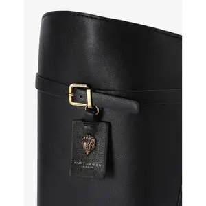 Kurt Geiger Sloane Riding Leather Knee-high Boots