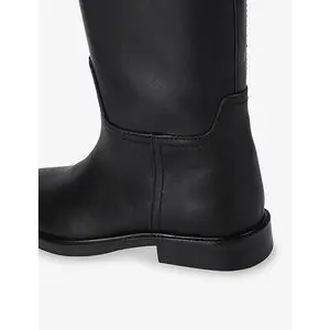 Kurt Geiger Sloane Riding Leather Knee-high Boots