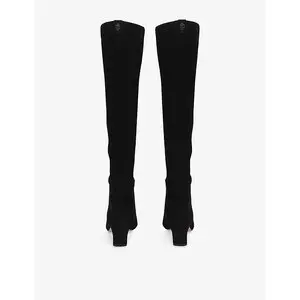 Kurt Geiger Ascot Suede Knee-high Boots