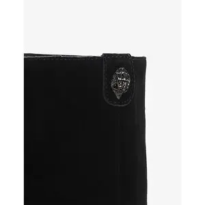 Kurt Geiger Ascot Suede Knee-high Boots