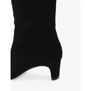 Kurt Geiger Ascot Suede Knee-high Boots