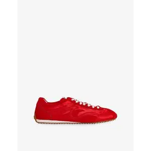 Sandro Wave Woven Trainers