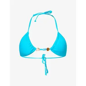 4TH & RECKLESS Elena Triangle Bikini Top