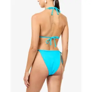 4TH & RECKLESS Elena Triangle Bikini Top