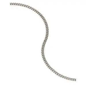 CLOCKS AND COLOURS Curb Chain Necklace