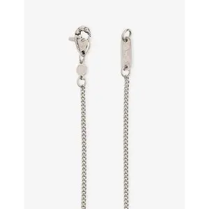 CLOCKS AND COLOURS Curb Chain Necklace