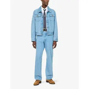 Thom Browne Backstrap Denim Jacket