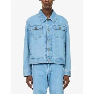 Thom Browne Backstrap Denim Jacket
