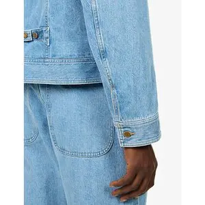 Thom Browne Backstrap Denim Jacket