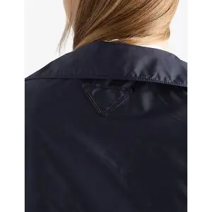 Prada Reversible Cotton-jersey Blouson Jacket