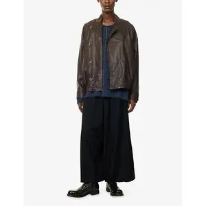 UMA WANG Jovan Leather Jacket