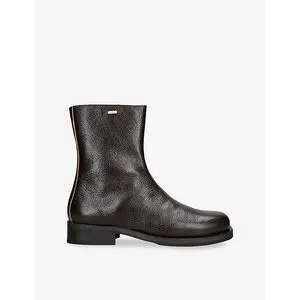Our Legacy Camion Leather Ankle Boots