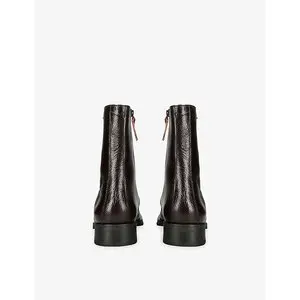 Our Legacy Camion Leather Ankle Boots