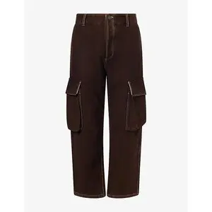 UMA WANG Paxton Wool Cargo Trousers