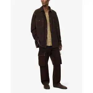 UMA WANG Paxton Wool Cargo Trousers