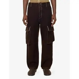 UMA WANG Paxton Wool Cargo Trousers