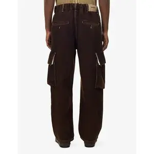 UMA WANG Paxton Wool Cargo Trousers
