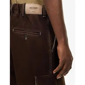 UMA WANG Paxton Wool Cargo Trousers