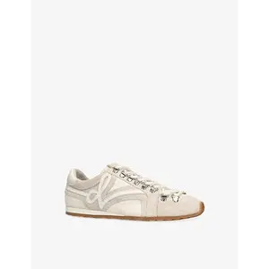 Dolce Vita Deacon Lace-up Leather Trainers