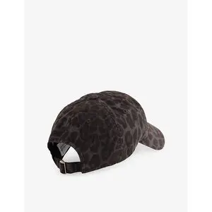 BASKETCASE Leopard-print Cotton Cap