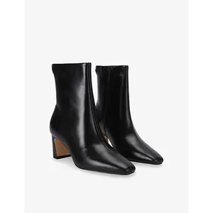 Kurt Geiger Eaton Leather Ankle Boots