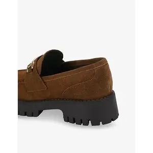Steve Madden Lando Horsebit Leather Loafers