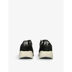 GOLDEN GOOSE Running Sole 90100 Glitter-embellished Trainers