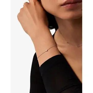 MISSOMA 14ct White Gold Diamond Bracelet