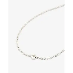 MISSOMA 14ct White Gold Diamond Bracelet