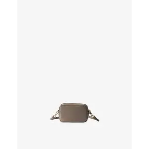 Prada Logo-plaque Mini Leather Shoulder Bag