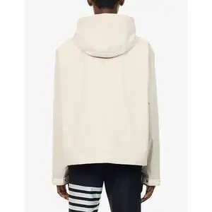 Thom Browne Mariner Hooded Canvas Jacket