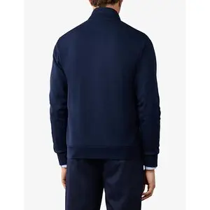 HACKETT Travel Zipped Cotton-blend Cardigan