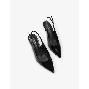 Kurt Geiger Stepney Slingback Leather Heels