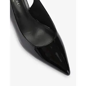 Kurt Geiger Stepney Slingback Leather Heels