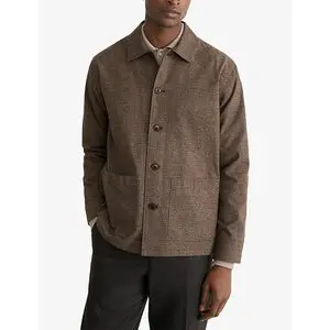 Eton Flannel Two-pocket Cotton Jacket