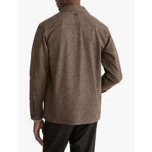 Eton Flannel Two-pocket Cotton Jacket