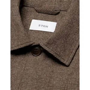 Eton Flannel Two-pocket Cotton Jacket