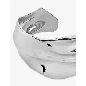 Monica Vinader Nomade Bold Sterling- Cuff