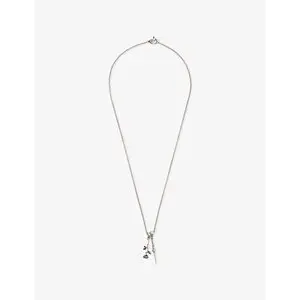 CLOCKS AND COLOURS Switchblade Sterling- Pendant Necklace - Silver