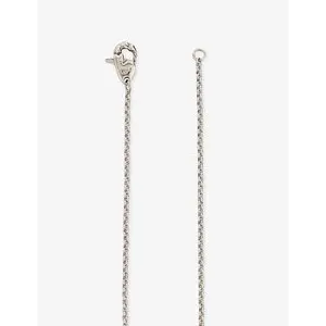 CLOCKS AND COLOURS Switchblade Sterling- Pendant Necklace