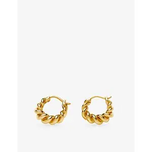 MISSOMA Tidal Small Hoop Earrings