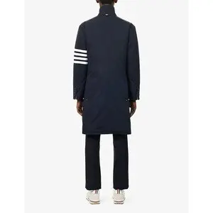 Thom Browne Brand-stripe Padded Down Coat