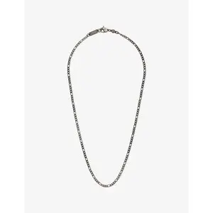CLOCKS AND COLOURS Figaro Chain Stainless-steel Necklace - Silver