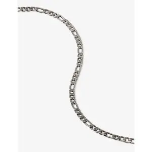 CLOCKS AND COLOURS Figaro Chain Stainless-steel Necklace