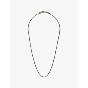 CLOCKS AND COLOURS Cable Chain Stainless-steel Necklace - Silver