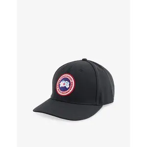 Canada Goose Arctic Logo Woven Cap - Black