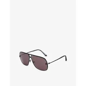 TOM FORD Vincent Pilot-frame Acetate Sunglasses
